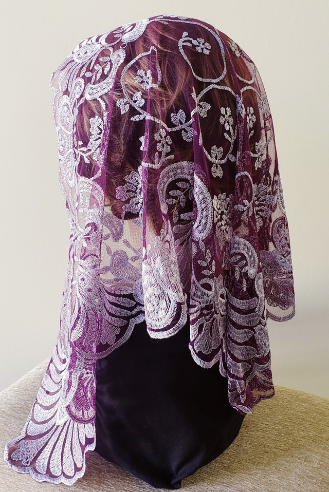 Authentic Spanish Mantillas