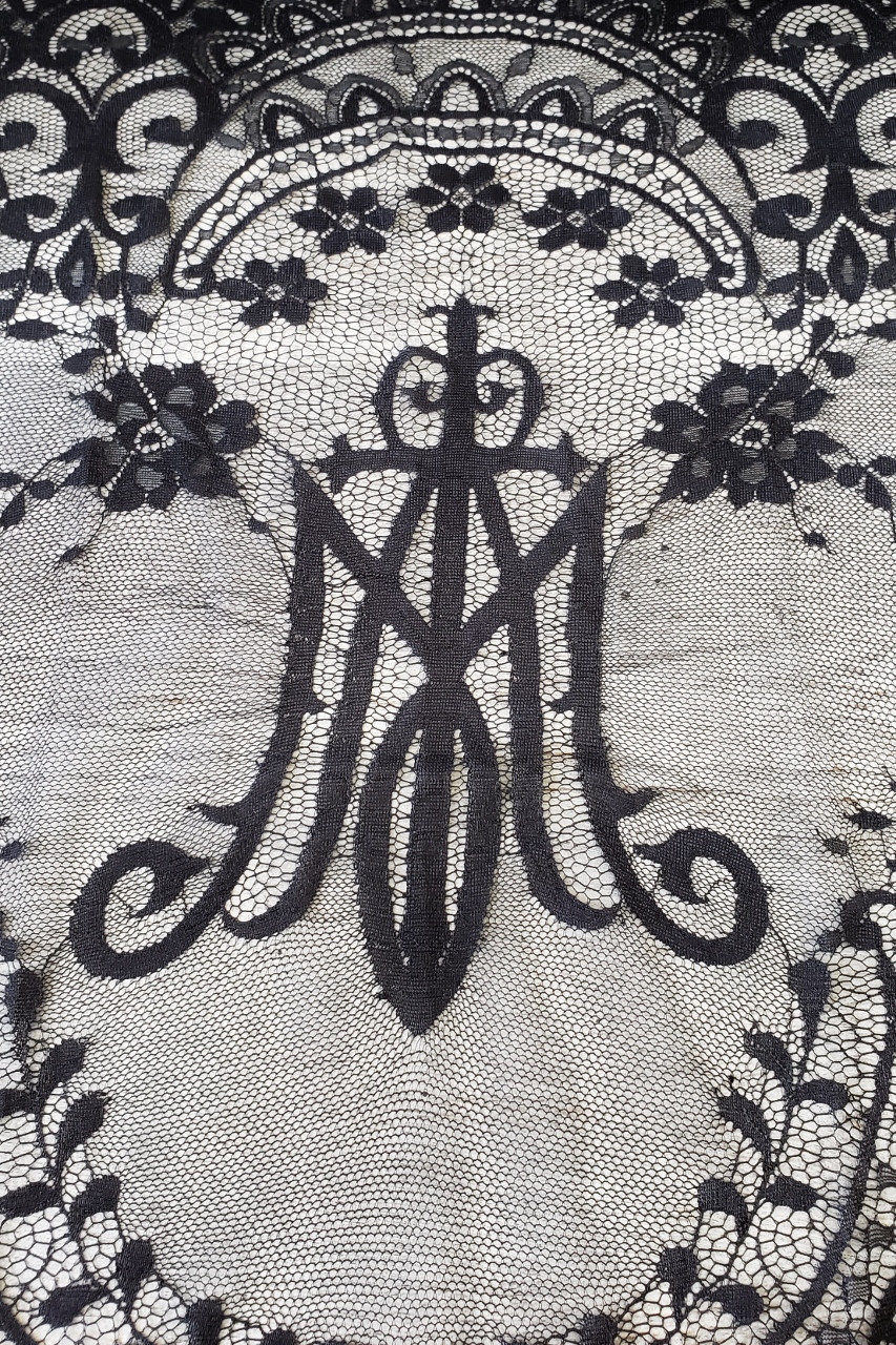 Ave Maria Italian Devotional Veils - Veils by Lily