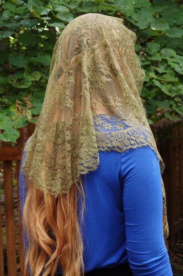Italian Rose Mantillas - Veils by Lily