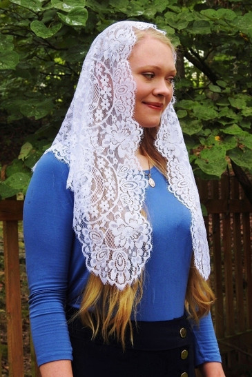 Italian Rose Mantillas - Veils by Lily