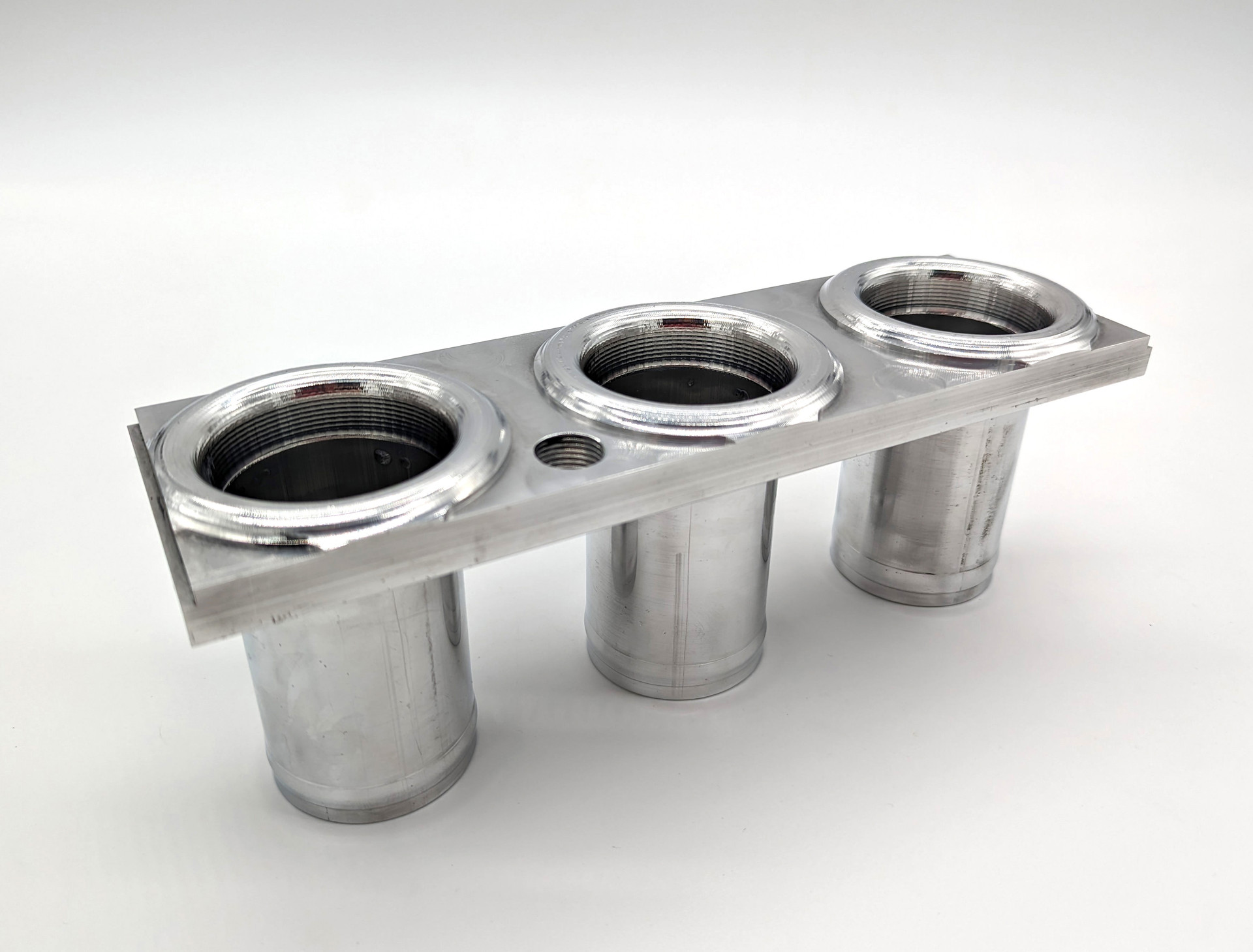 Billet YXZ Intake Plenum Base - Dirt Launch Powersports