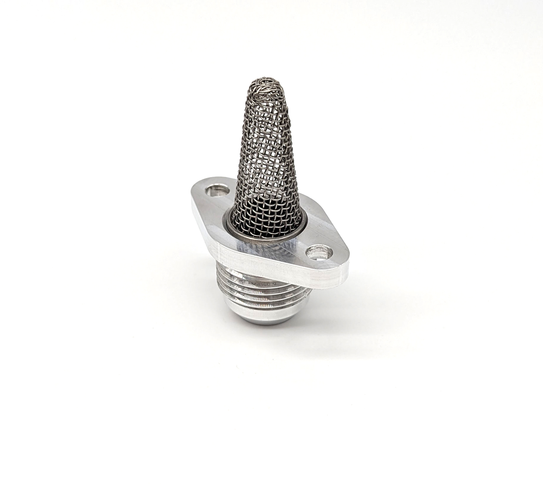 YXZ -12AN Billet Screened Fitting for Oil Tank - Dirt Launch Powersports