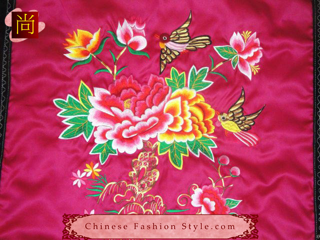 Flowery Mei Tai Baby Carrier 100% Handmade Art Front Back Sling Wrap ...