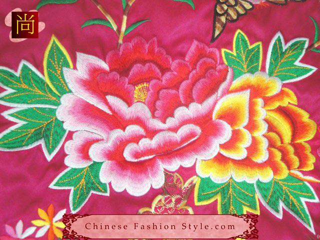 Flowery Mei Tai Baby Carrier 100% Handmade Art Front Back Sling Wrap ...