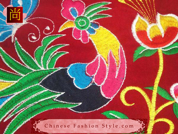 Flowery Mei Tai Baby Carrier 100% Handmade Art Front Back Sling Wrap ...
