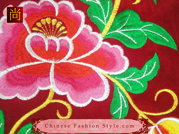 Flowery Mei Tai Baby Carrier 100% Handmade Art Front Back Sling Wrap ...