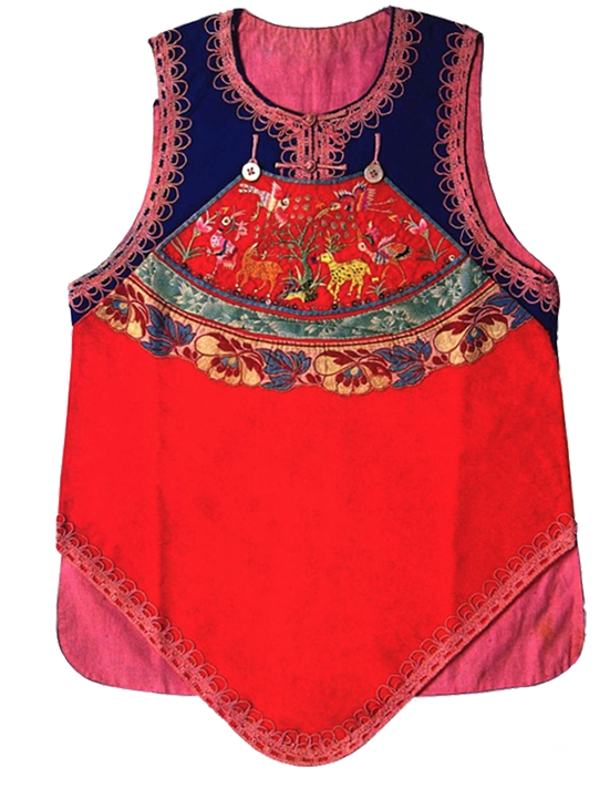 CHINESE LADY LINGERIE IN ANCIENT CHINA (3) - The Connotations of Colour ...