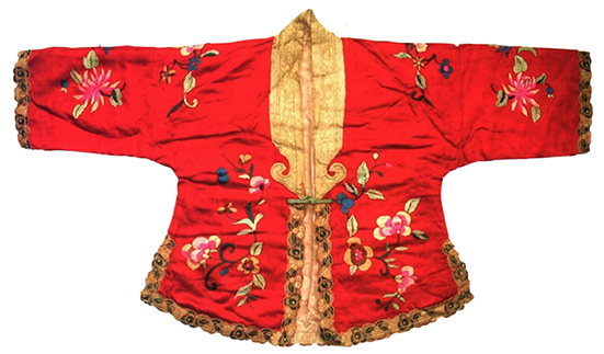 CHINESE LADY LINGERIE IN ANCIENT CHINA (3) - The Connotations of Colour ...
