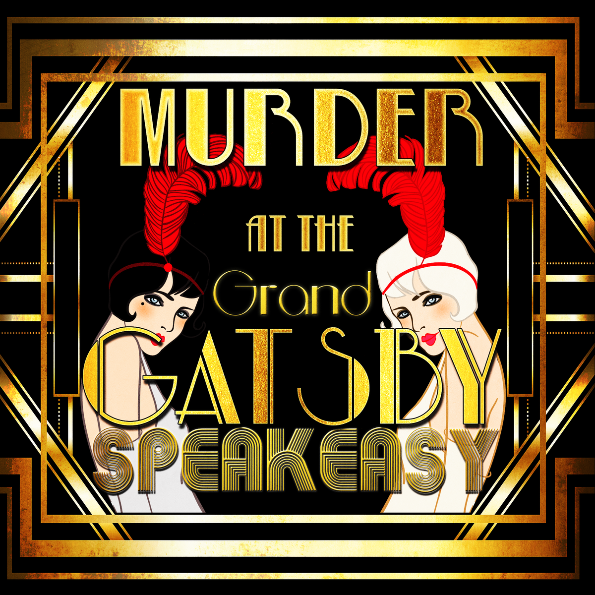 Murder Mystery Party | 1920s Grand Gatsby Theme