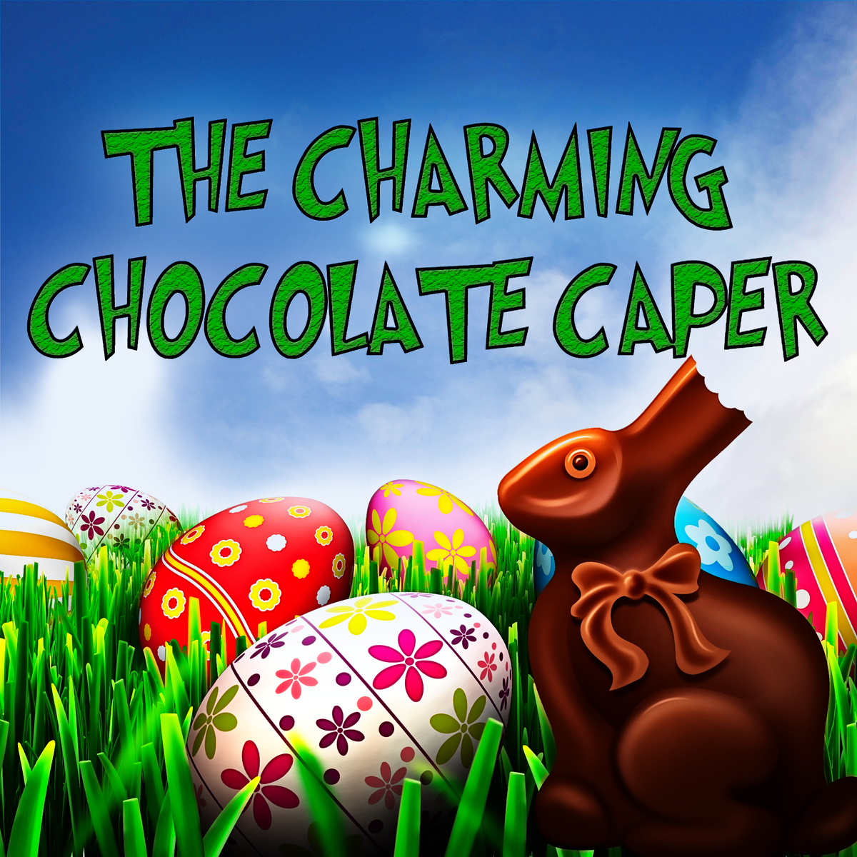 Easter Mystery Party Game | Boxed Set