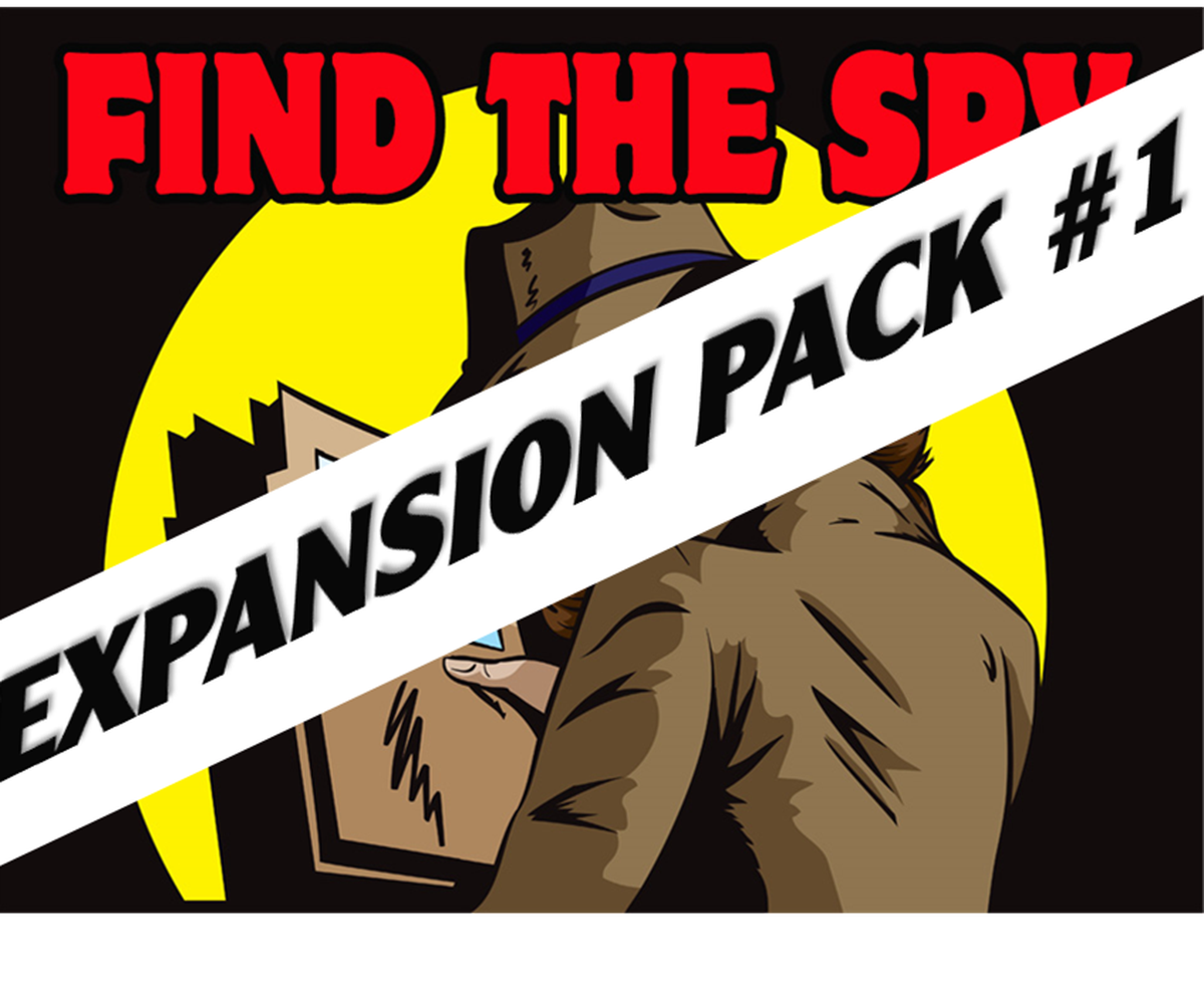 Find the Spy mystery party for tweens expansion pack