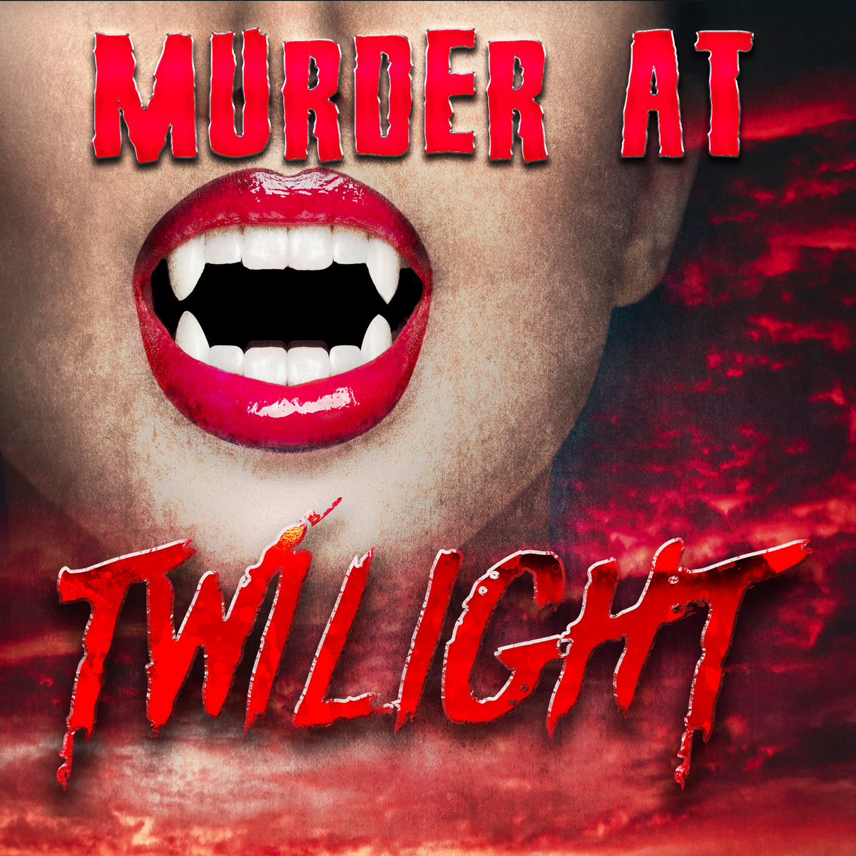 Vampire murder mystery party