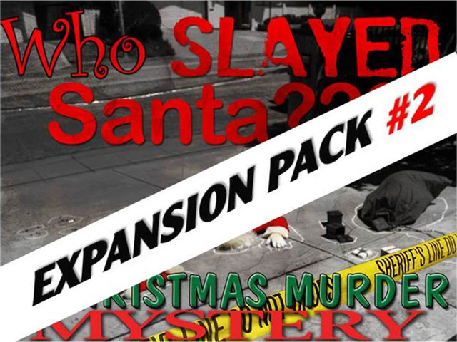 Christmas Murder Mystery Party | Who Slayed Santa by My Mystery Party