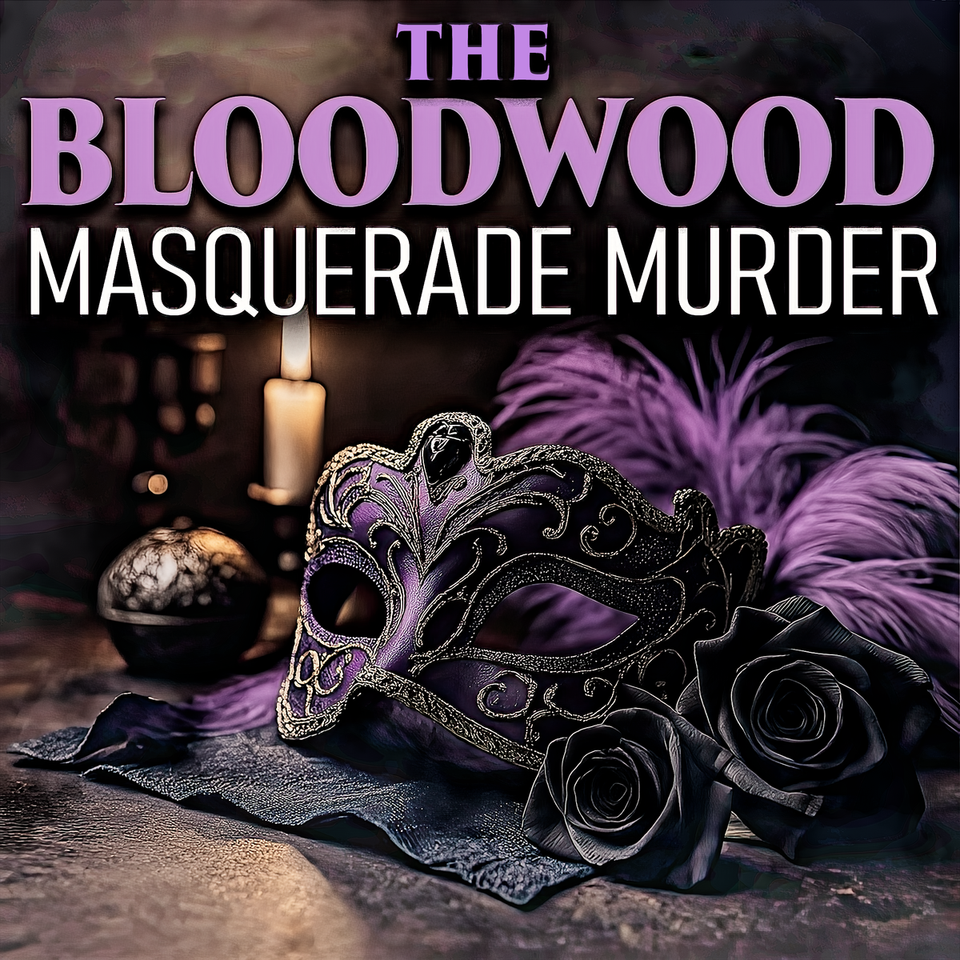 The Bloodwood Masquerade Murder Mystery Party | My Mystery Party