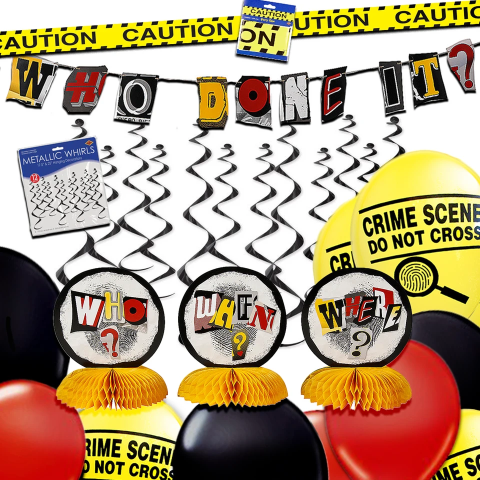 Host a Murder Mystery Party – Boxed & Downloadable Kits