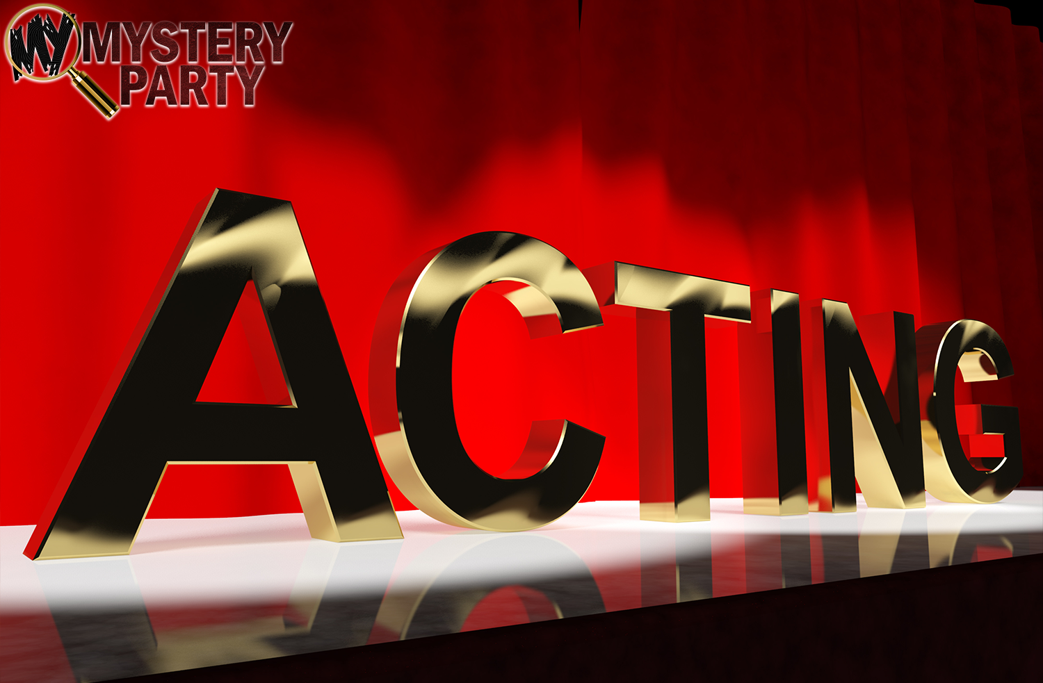 Acting 101 | How to Play Your Murder Mystery Character - My Mystery Party