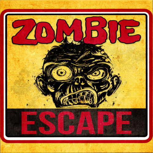 Zombie Escape Room mystery party game by My Mystery Party
