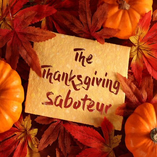 Thanksgiving Virtual Mystery Party for Zoom chat.