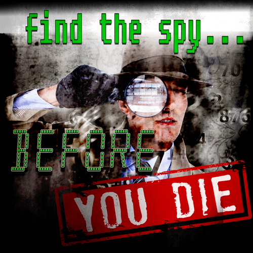Find the Spy Before You Die Mystery Party Game | My Mystery Party