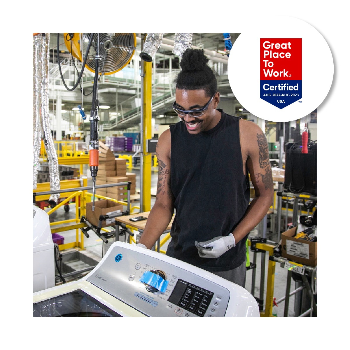 Working for GE Appliances