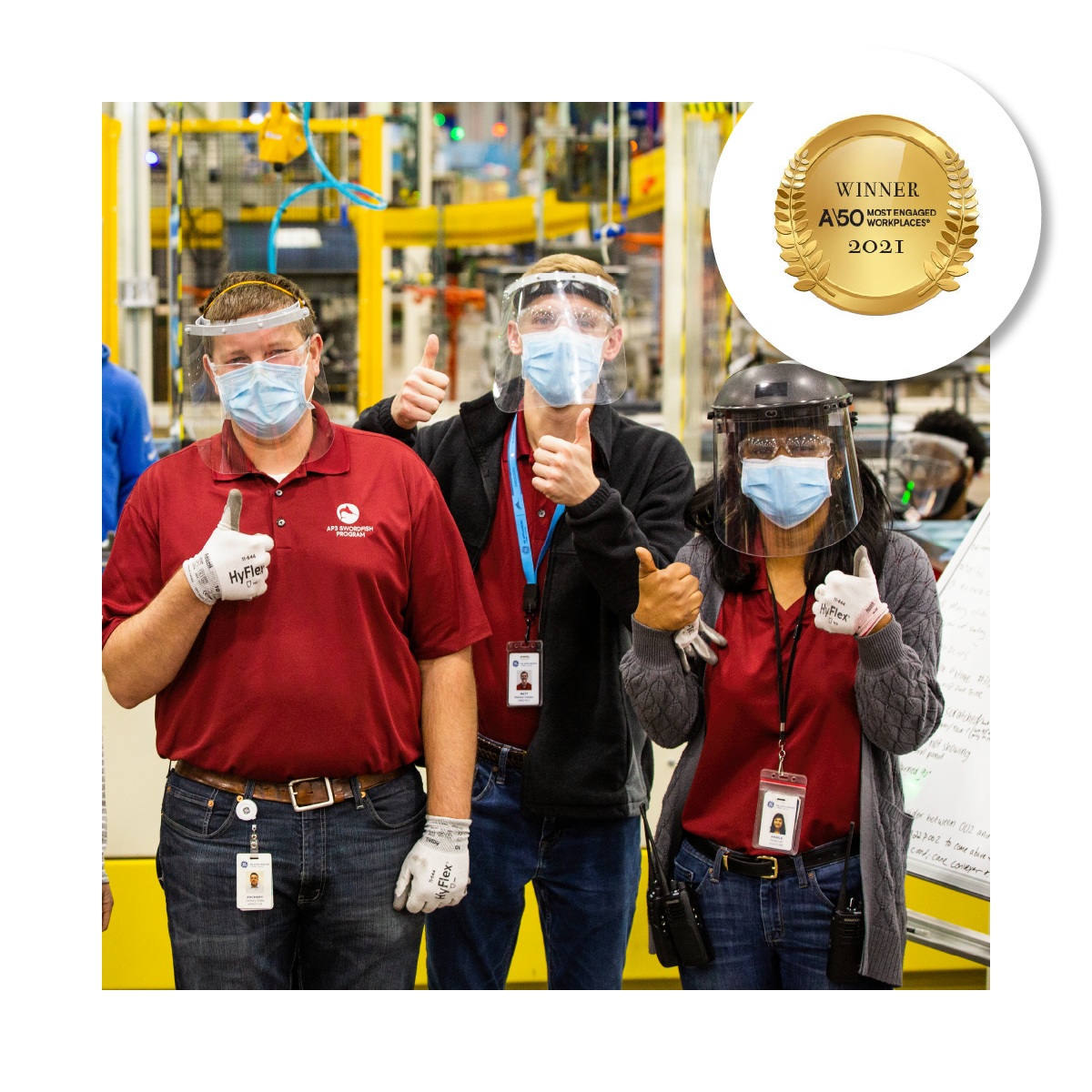 Working for GE Appliances