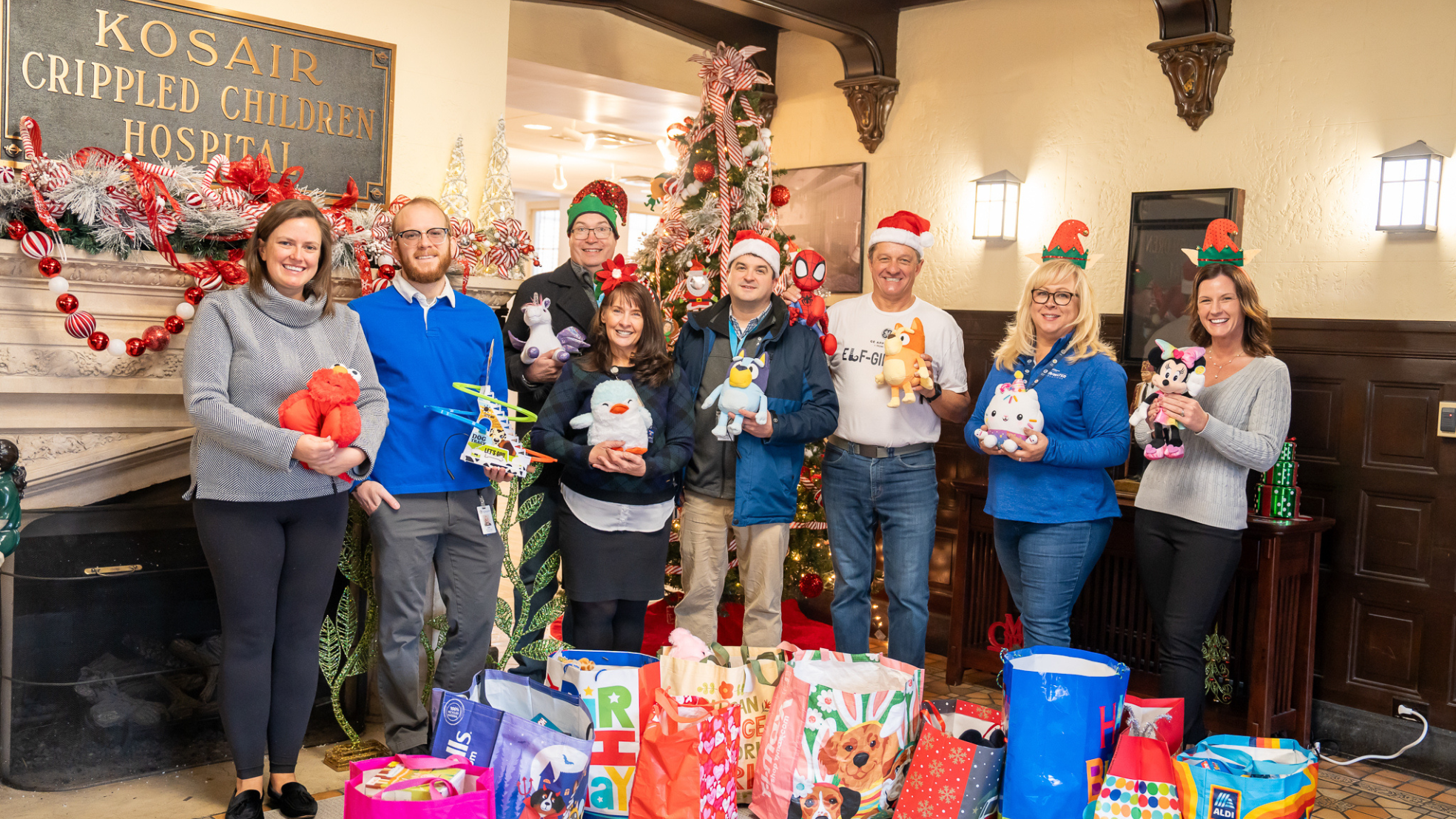 GE Appliances "Elf-gineers" Adapt and Donate Toys for Kids with ...