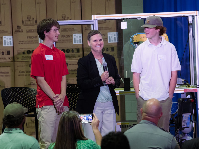 GE Appliances launches new partnership with Kershaw County Schools - GE ...