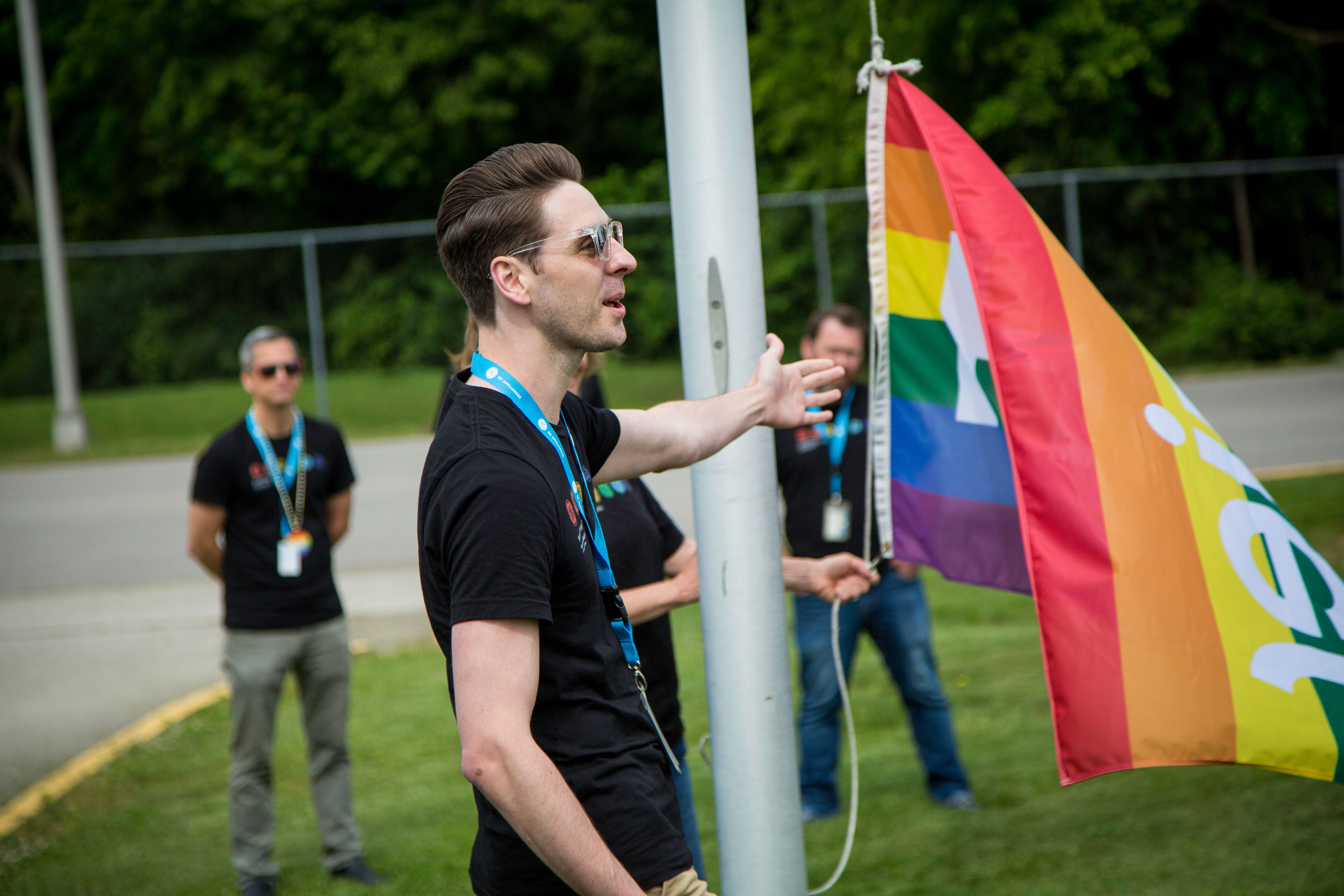The Fight Continues | Alex Riedinger reflects on Pride Month - GE Appliances Corporate