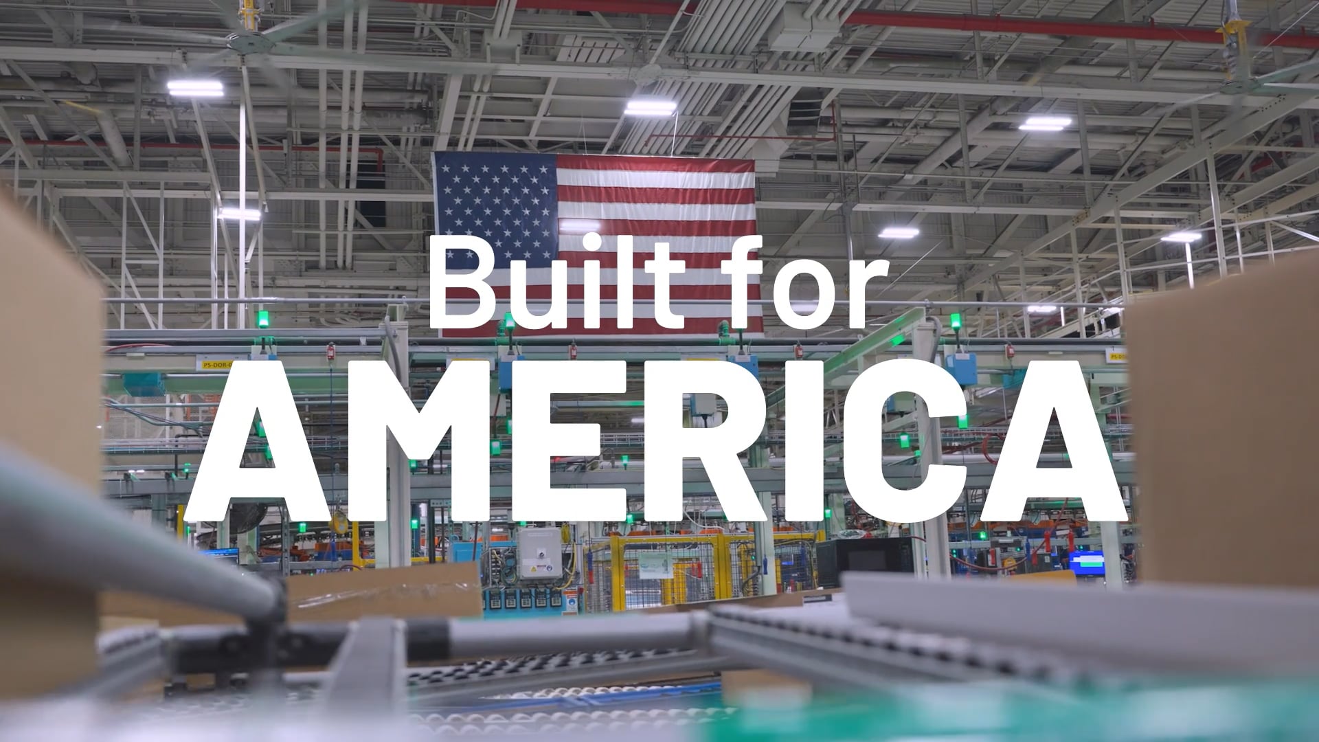 Built for America: Tim Vibbert - GE Appliances Corporate