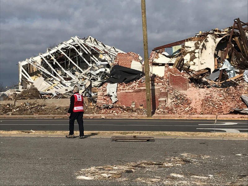 My Volunteer Story: Supporting tornado relief efforts with the American ...