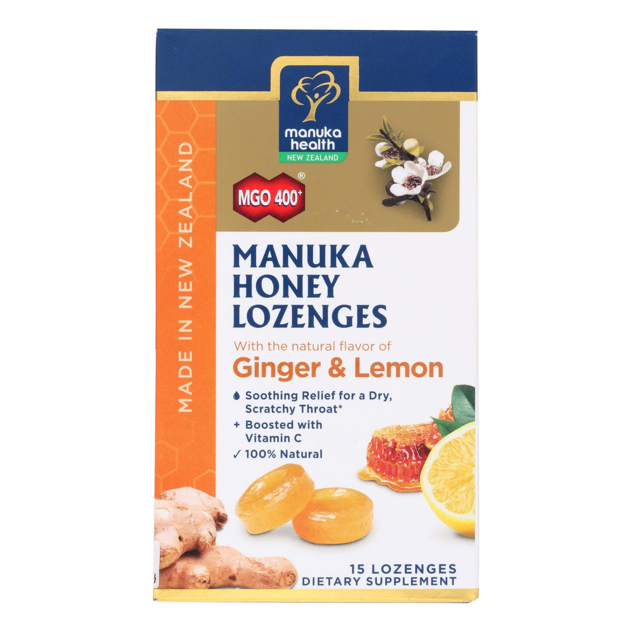 Manuka Honey Lozenges - J C Herbal Products