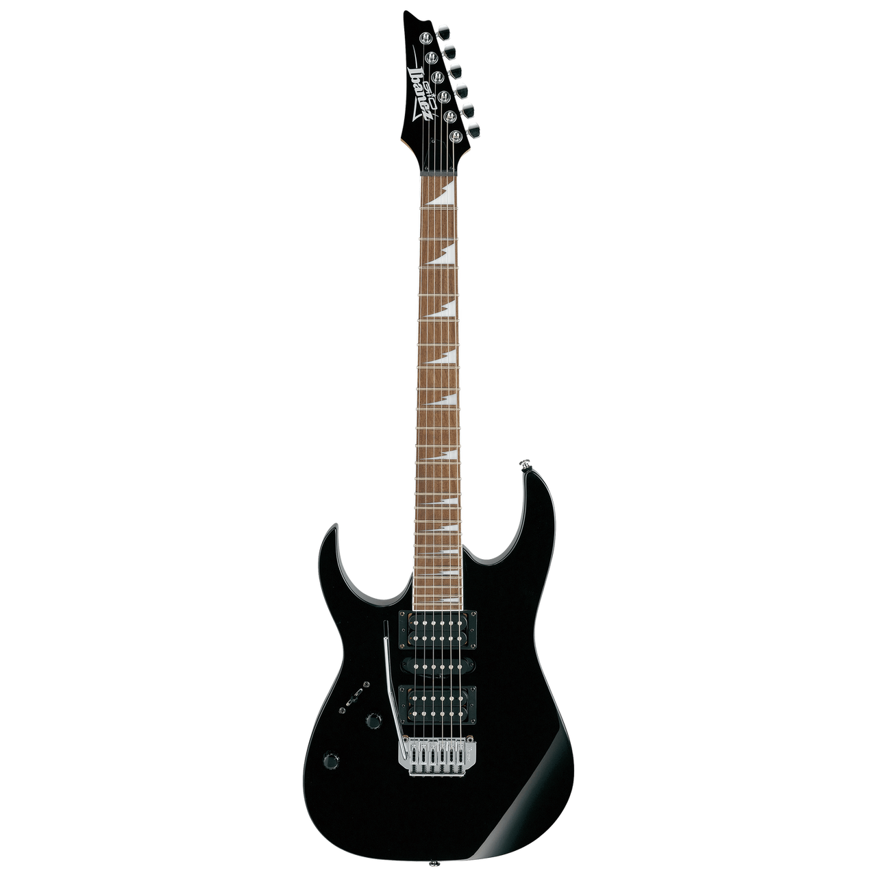 The Ibanez RG170DX Left Handed Electric Guitar - Black Night - On Sale ...