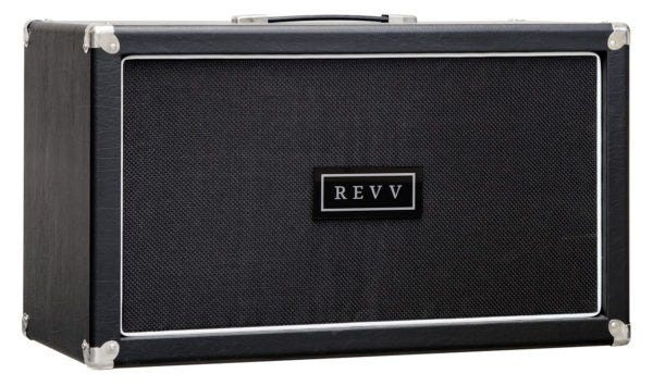 Revv 2x12" Speaker Cab - Celestion Vintage 30 & G12H75 Creamback ...