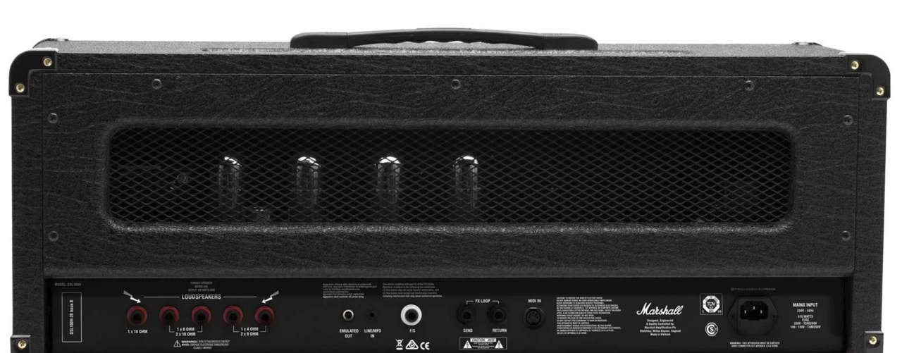 Marshall DSL100 Head 2018 100W Valve Head - On Sale at Guitar World ...