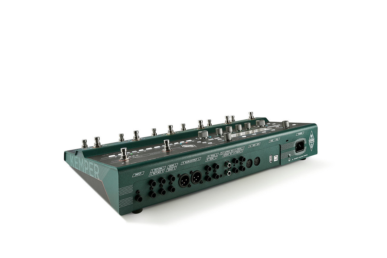 Kemper Stage Profiler Footswitch - On sale at Guitar World Australia