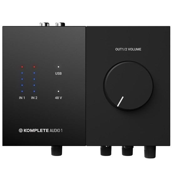 Native Instruments Komplete Audio 1 USB Audio Interface $149 - Guitar ...
