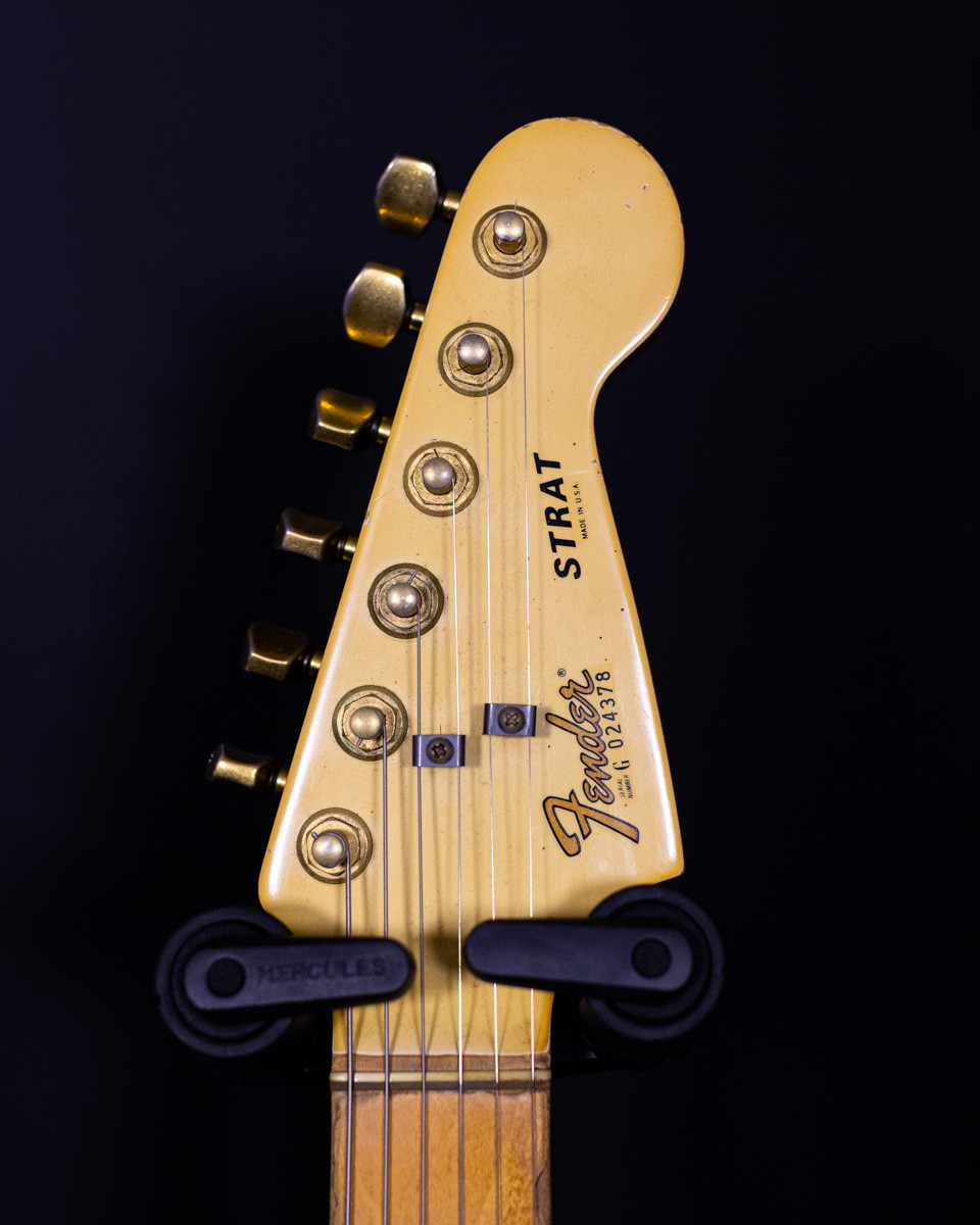 Fender The Strat - 1980 - used guitar - Guitar World Australia