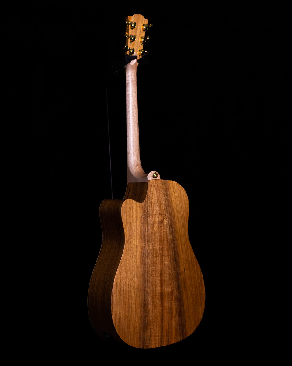 Cole Clark FL2EC-BLBL All Blackwood Acoustic Electric Dreadnought ...