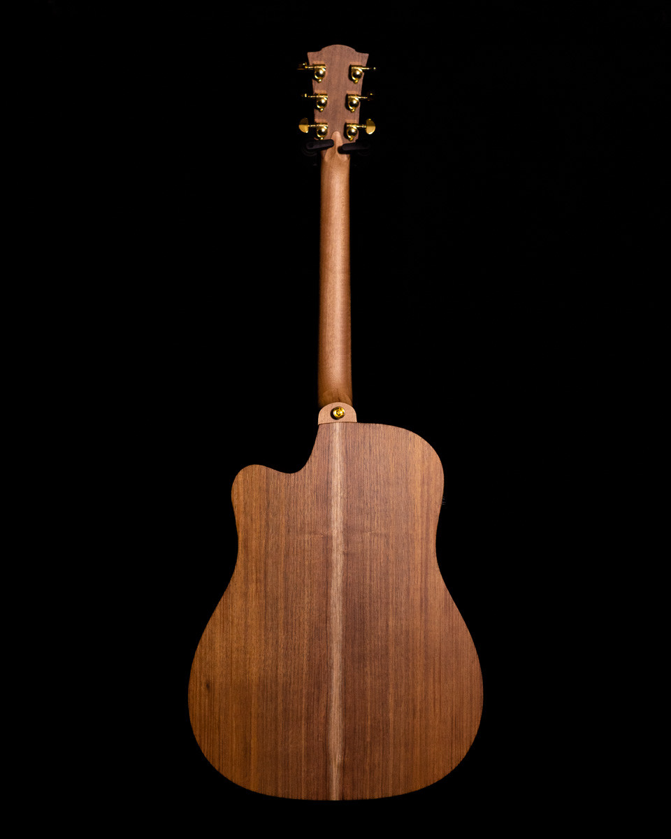 Cole Clark FL2EC-BLBL All Blackwood - Rosewood Acoustic Electric ...