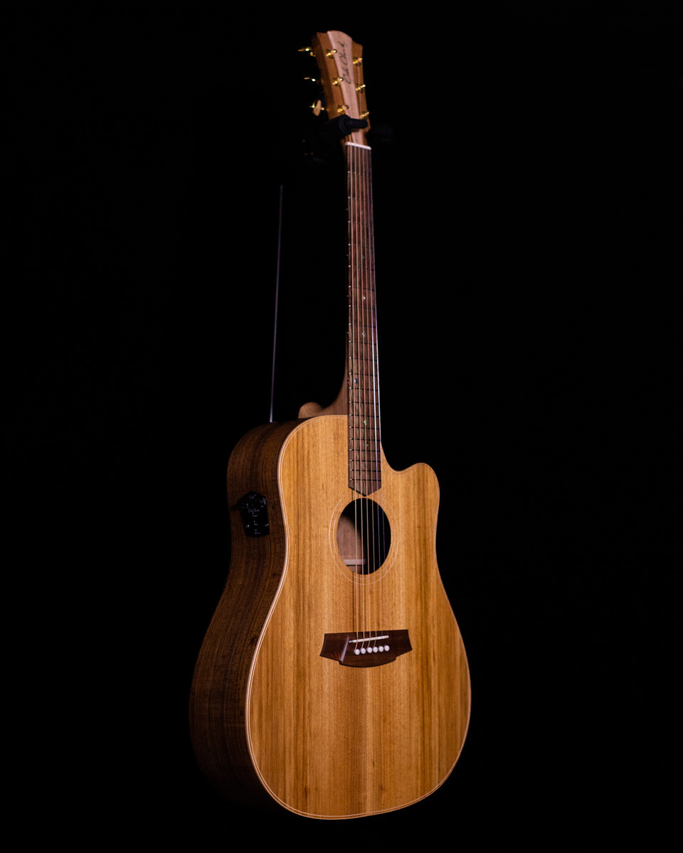 Cole Clark FL2EC-BLBL All Blackwood - Rosewood Acoustic Electric ...