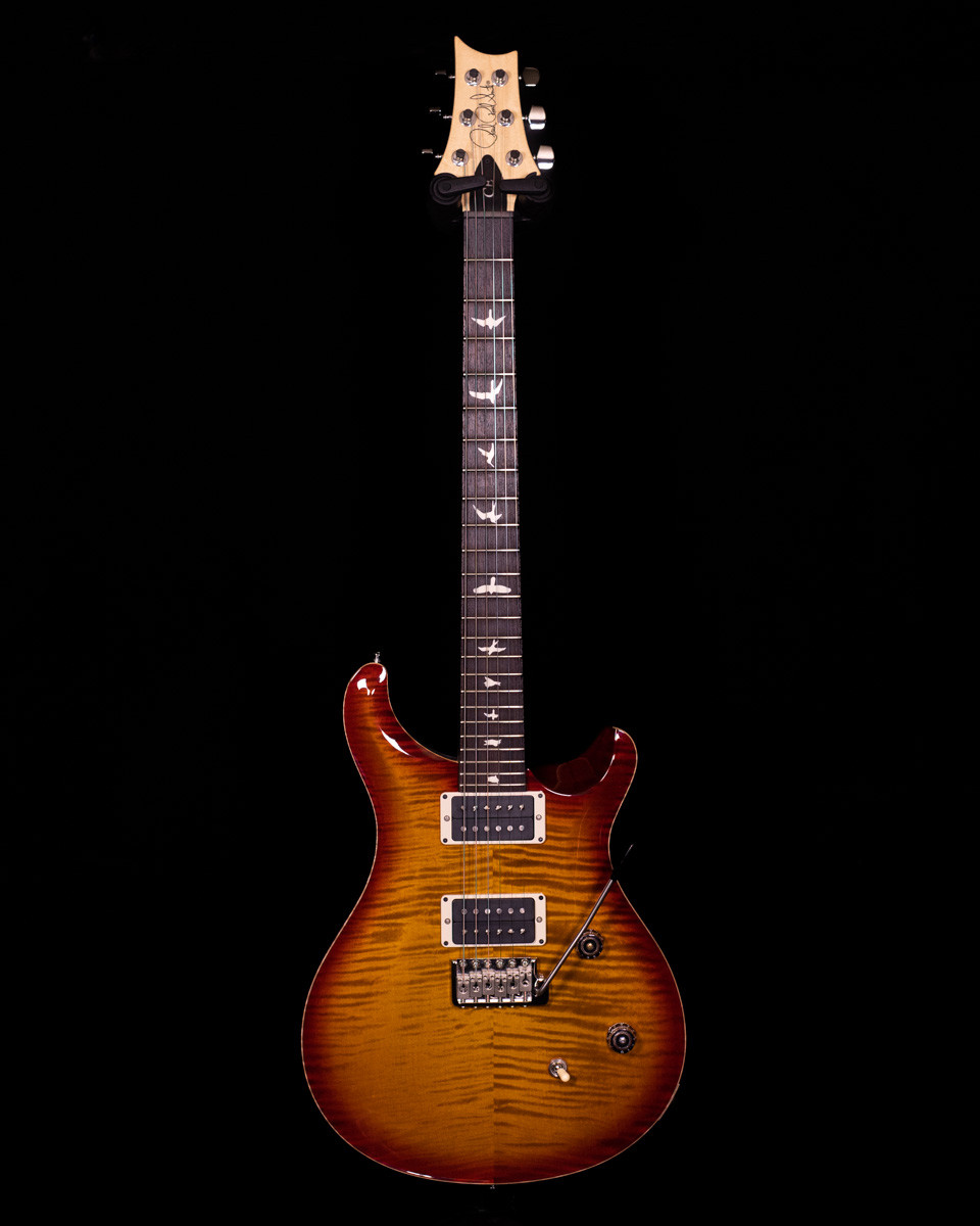 PRS CE24 - Dark Cherry Sunburst - Guitar World Australia