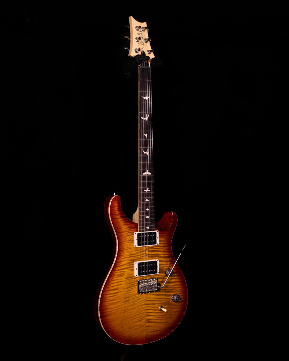 PRS CE24 - Dark Cherry Sunburst - Guitar World Australia
