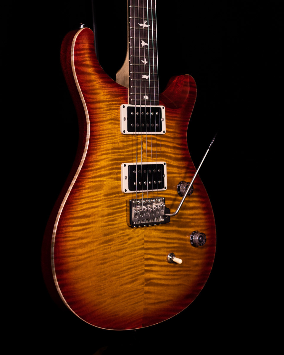 PRS CE24 - Dark Cherry Sunburst - Guitar World Australia
