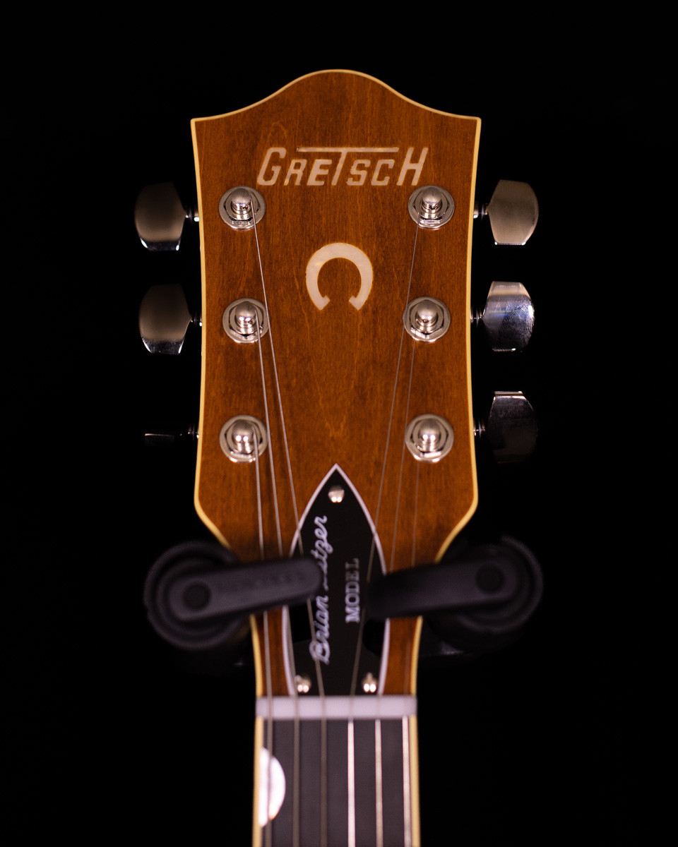 Gretsch G6120T Brian Setzer Signature Nashville '59 "Smoke" - Smoke ...