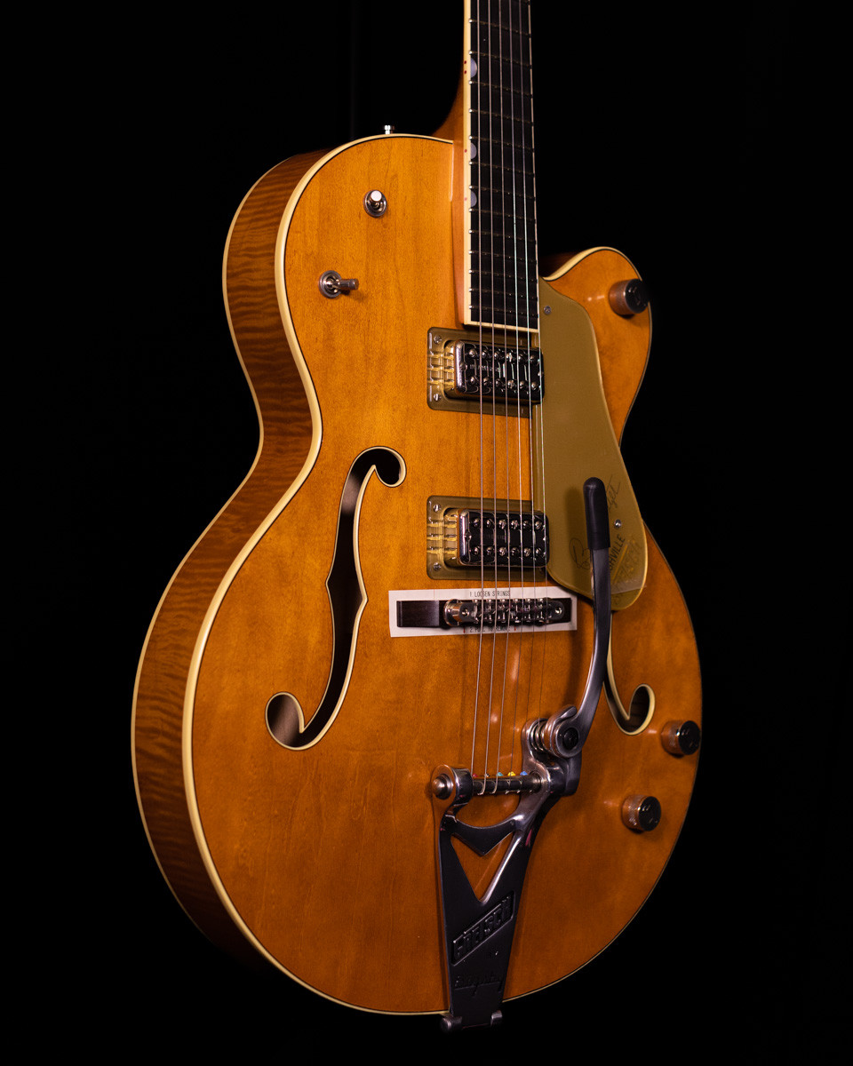 Gretsch G6120T Brian Setzer Signature Nashville '59 "Smoke" - Smoke ...
