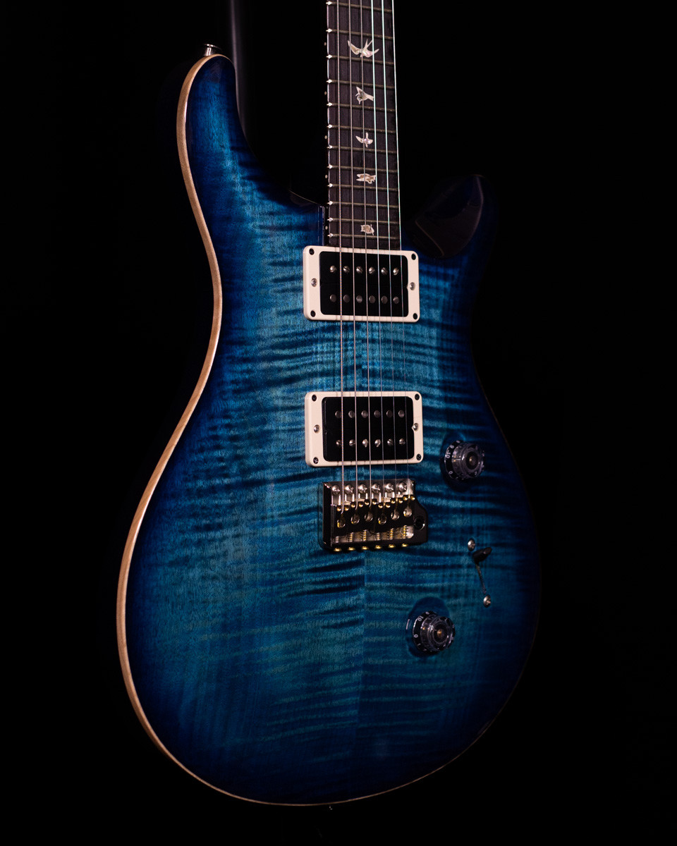 PRS Custom 24 Pattern Thin Neck - Cobalt Blue - Guitar World Australia