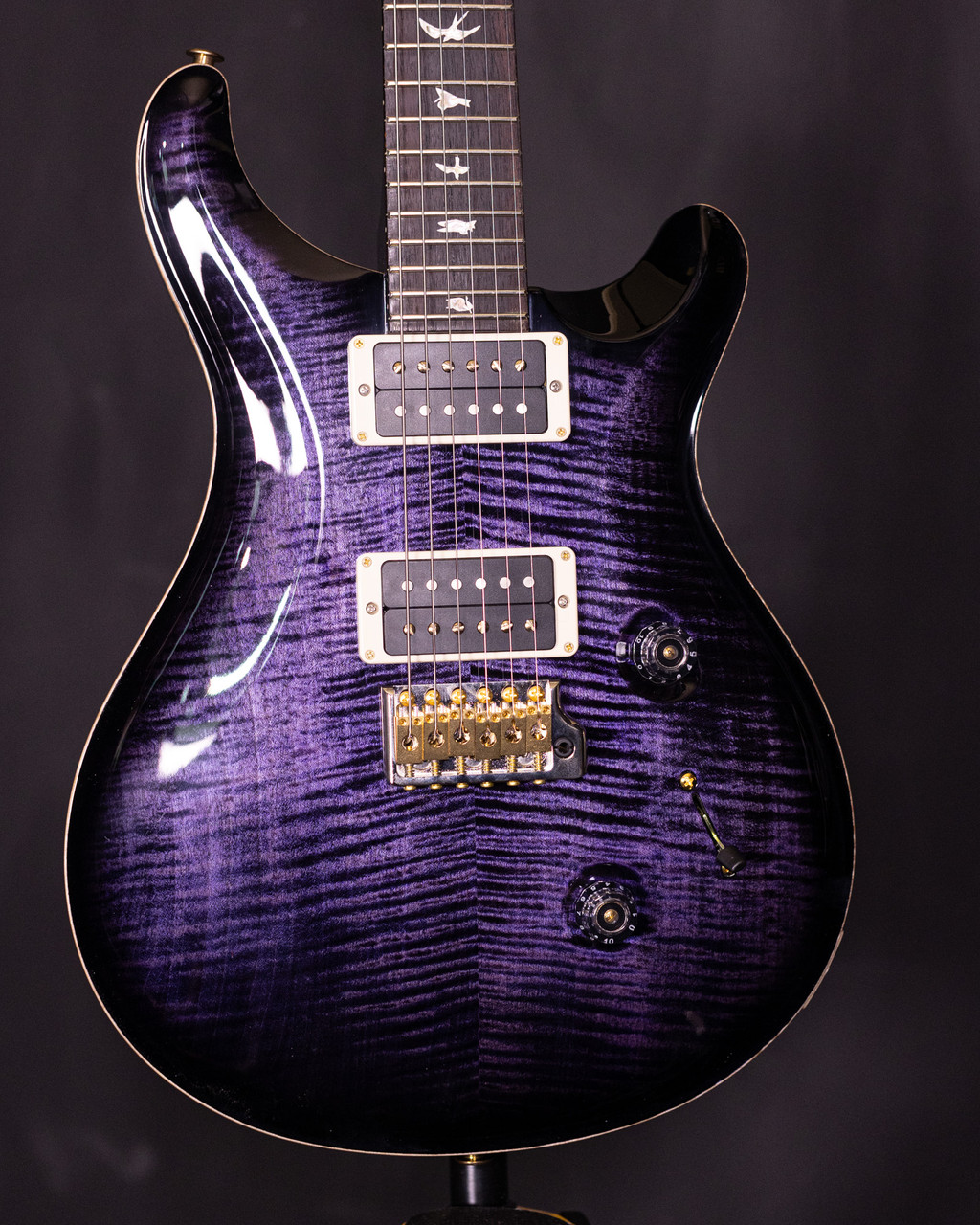 PRS Custom 24 Purple Mist 10 Top - Electric Guitar - Guitar World Australia