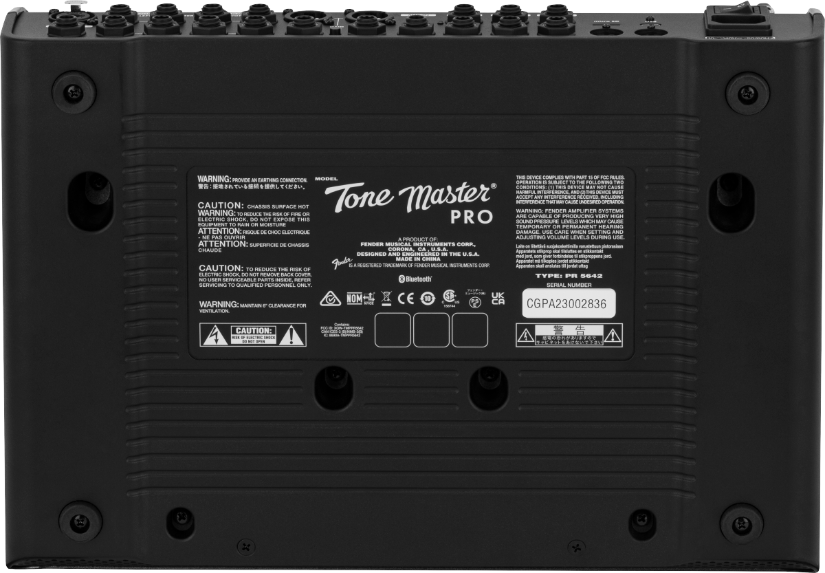 Fender Tone Master Pro Multi-effects Guitar Workstation - Guitar World ...