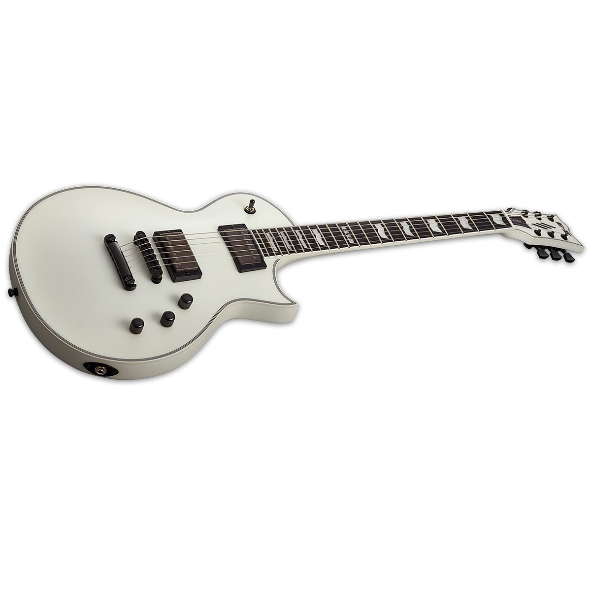 ESP E-II Eclipse Electric Guitar - Snow White Satin - On Sale at Guitar ...