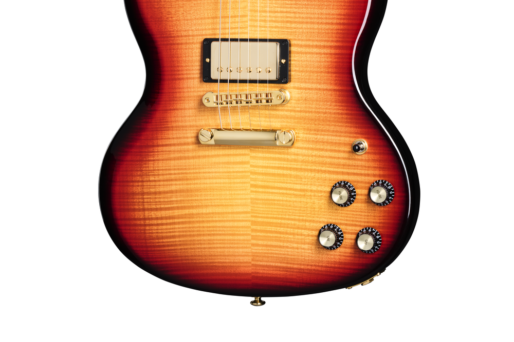 GIBSON SG SUPREME FIREBURST - Guitar World Australia
